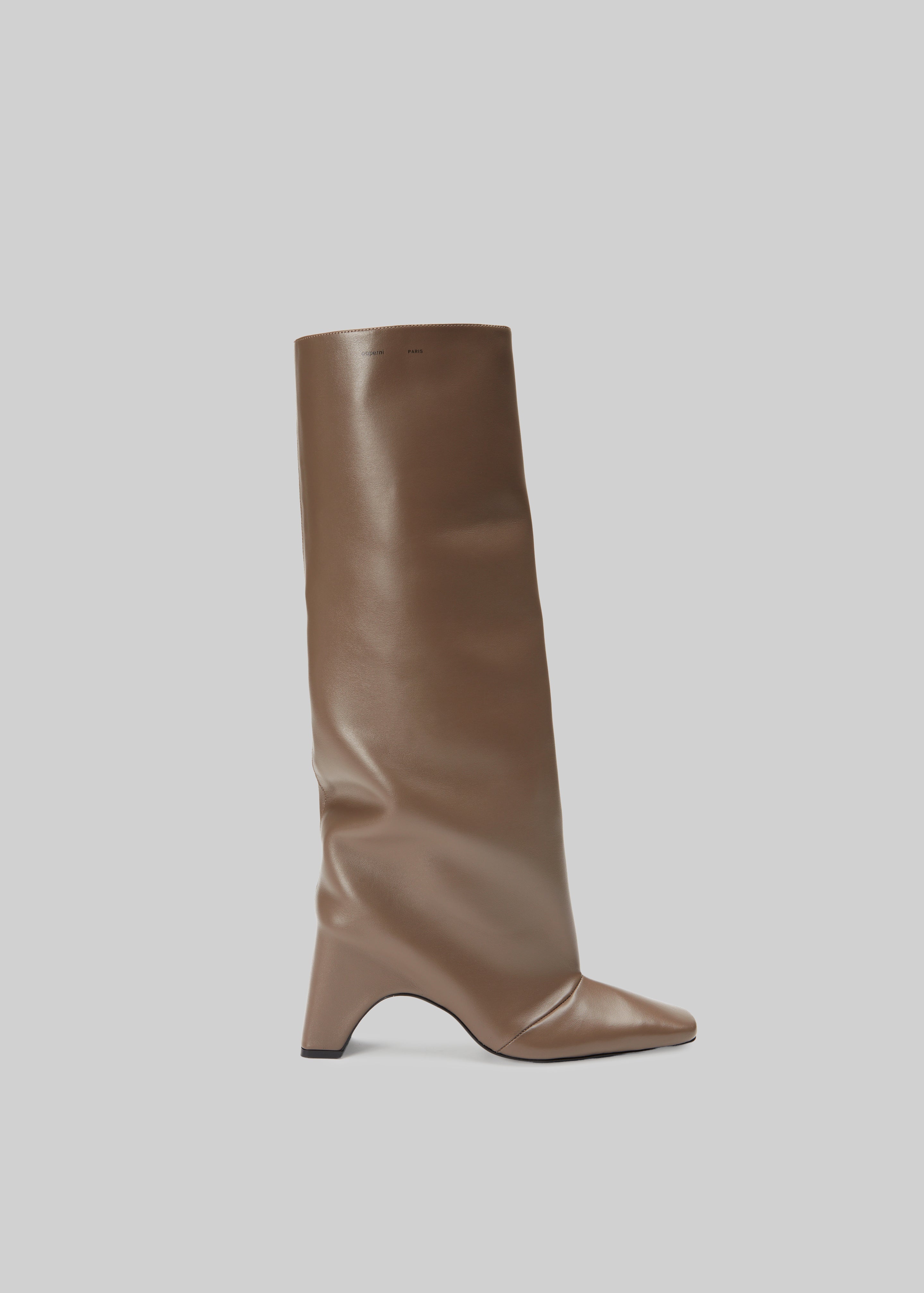 Coperni Bridge Boots - Brown – The Frankie Shop Europe