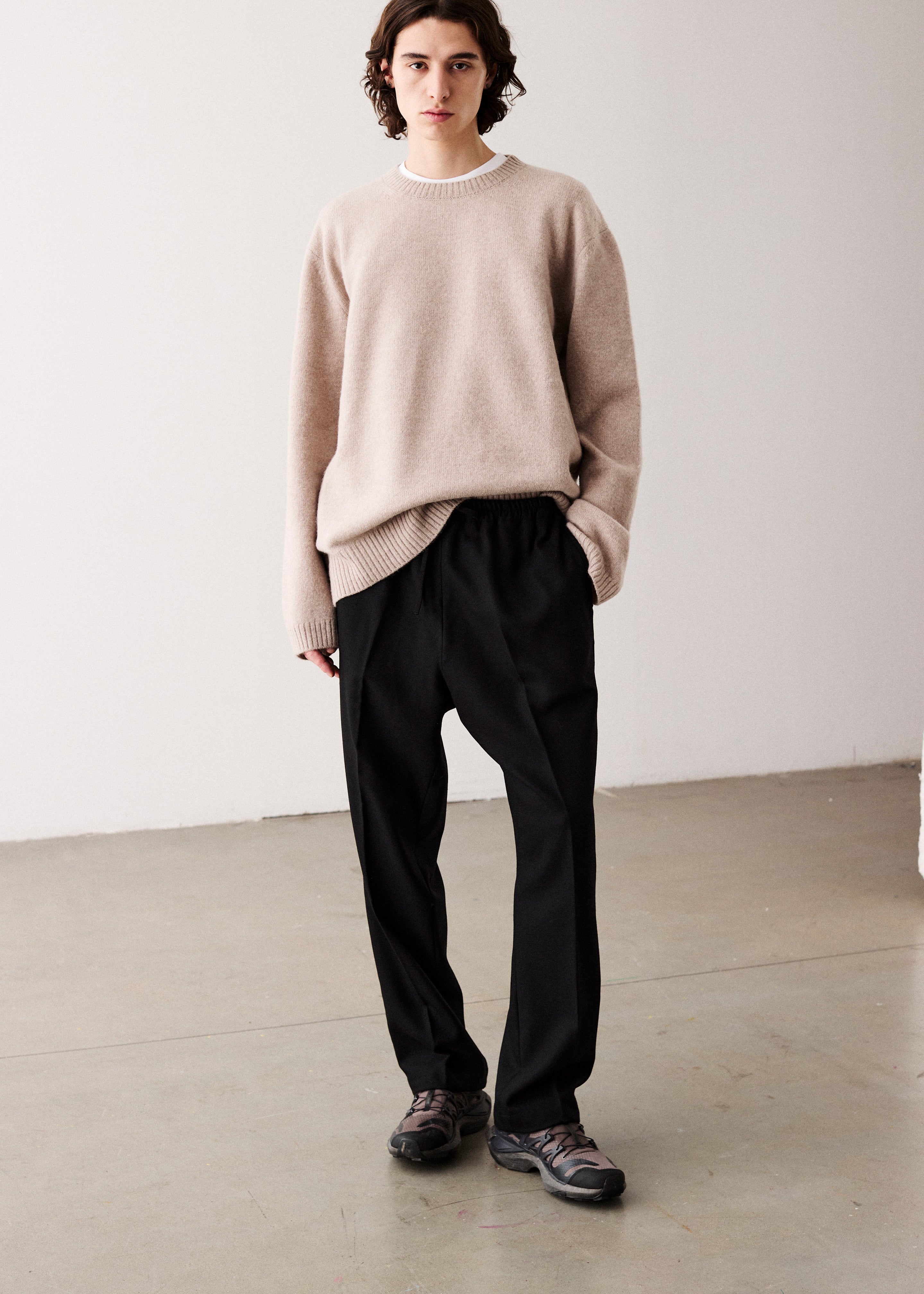Covert Coulisse Track Trousers - Black – The Frankie Shop Europe