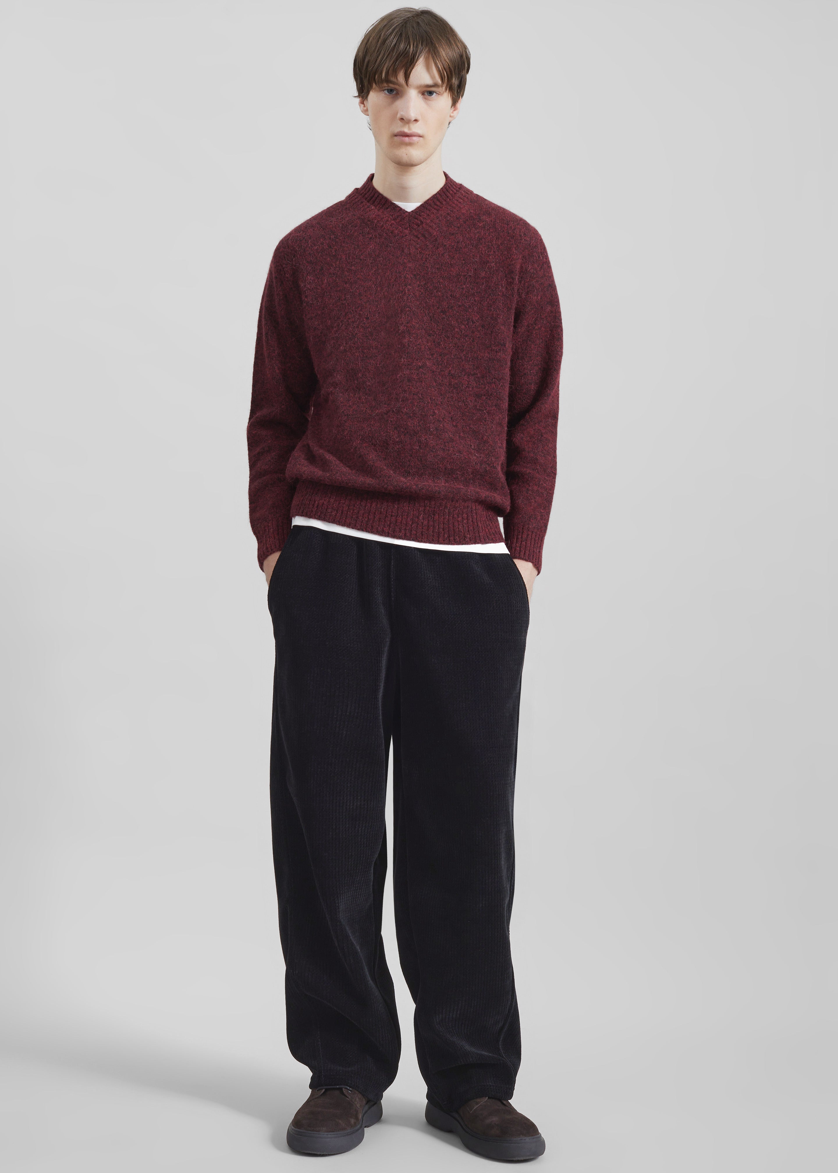 Renzo Velvet Pants - Black – The Frankie Shop Europe