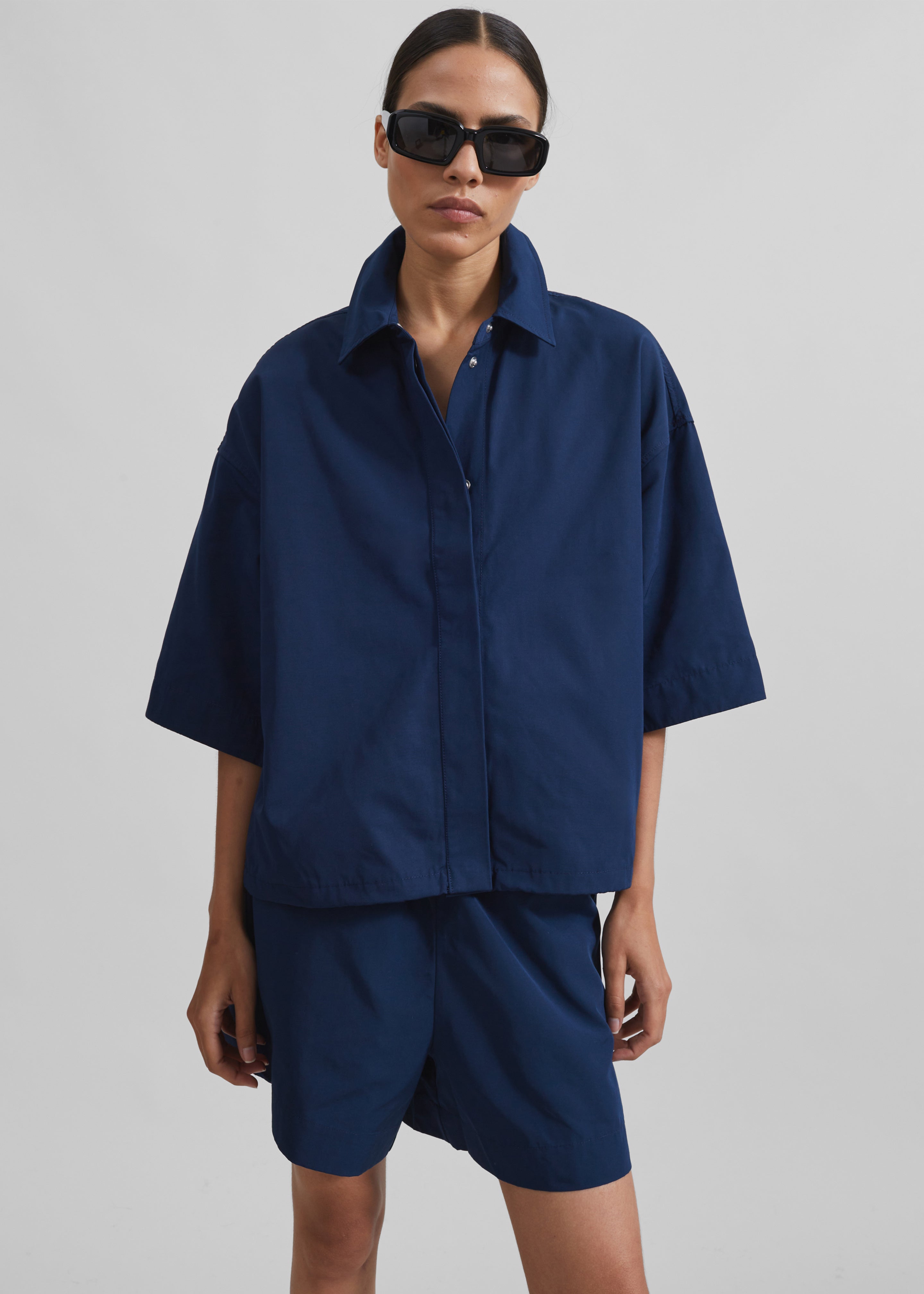 Samsøe Samsøe Salulu Shirt - Pageant Blue – The Frankie Shop Europe
