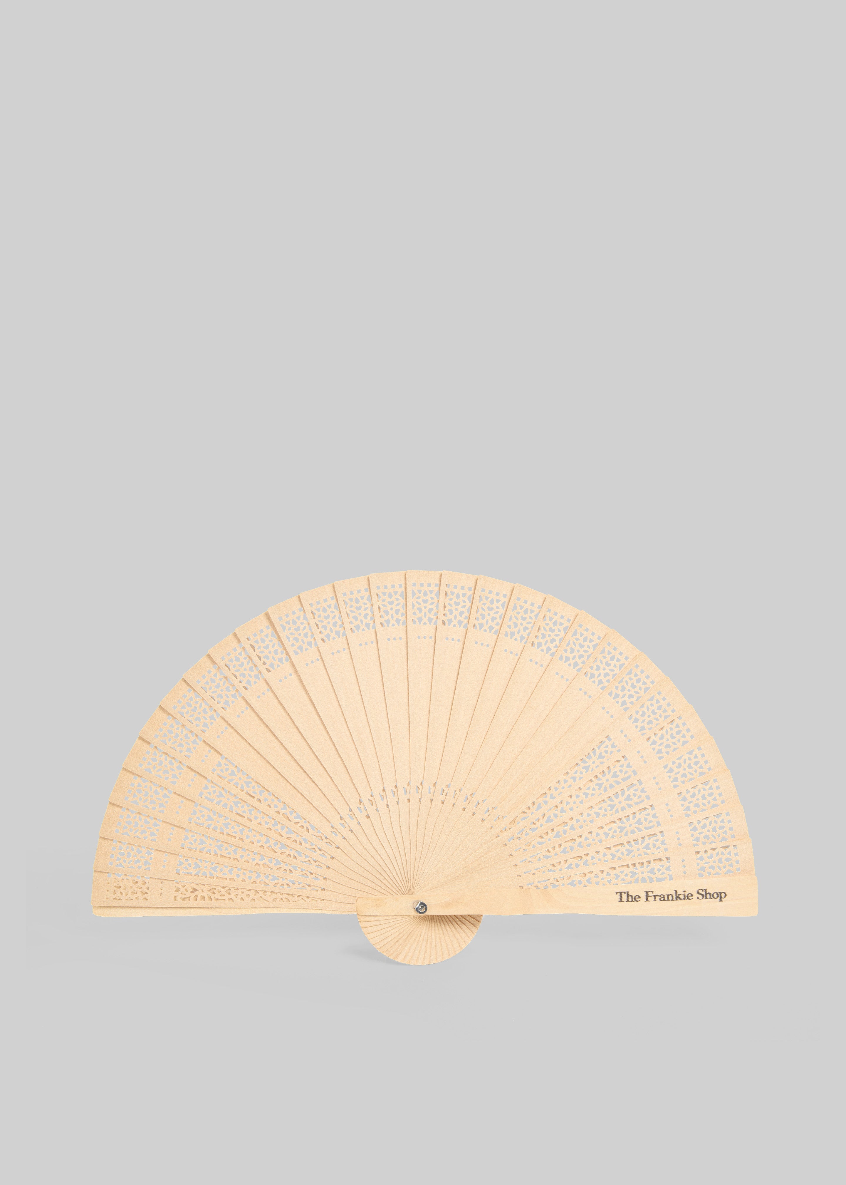 TFS Fig Tree Scented Fan - Natural – The Frankie Shop Europe