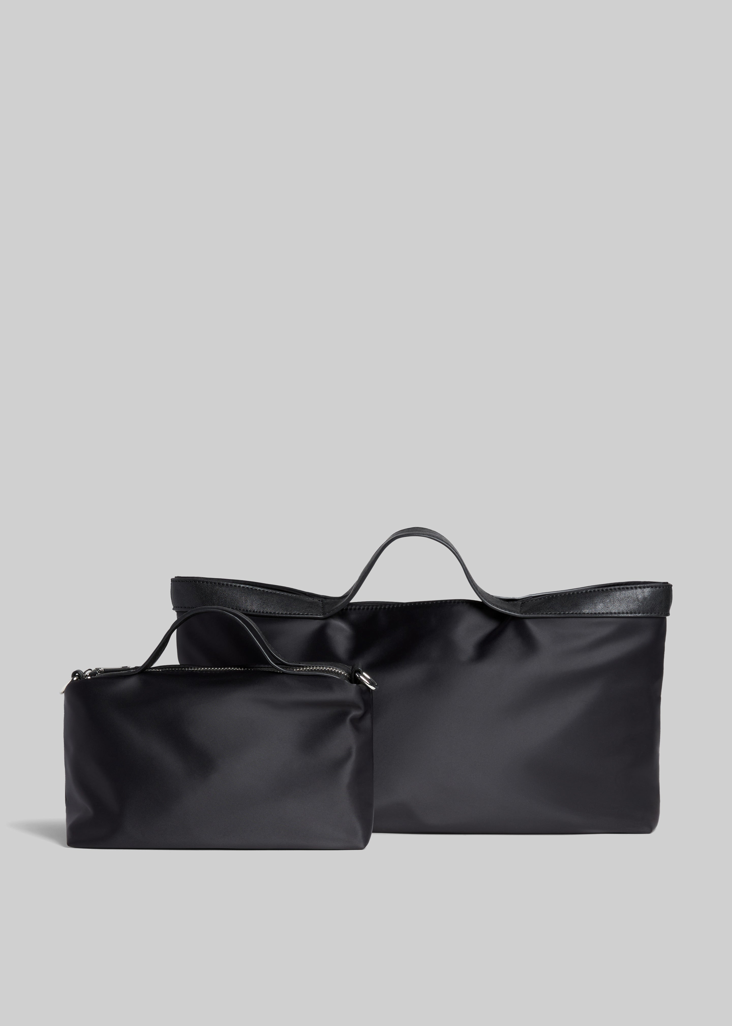 Zeni Two-Way Handbag - Black – The Frankie Shop Europe