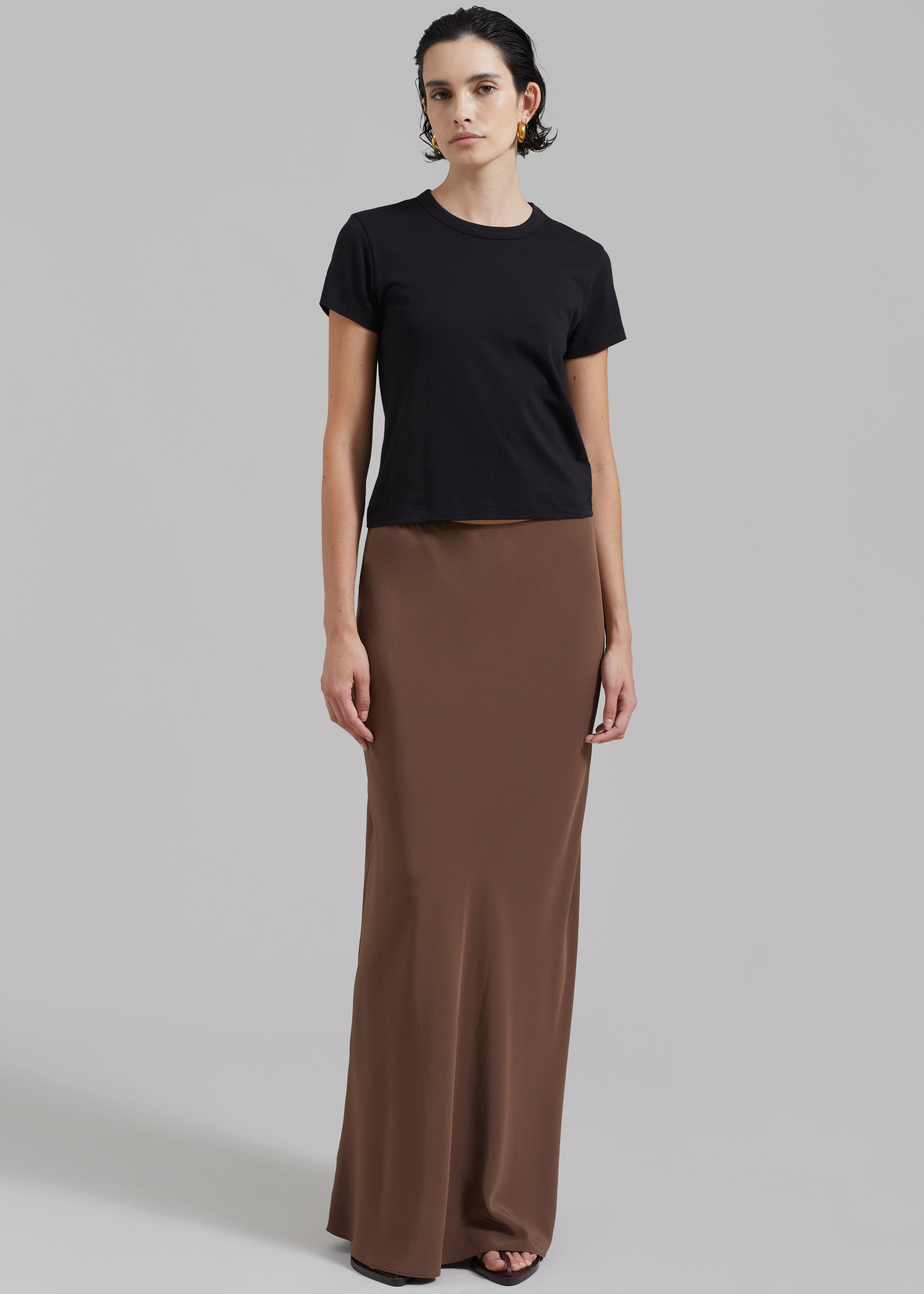 Matteau Bias Elastic Skirt - Sable – Frankie Shop Europe